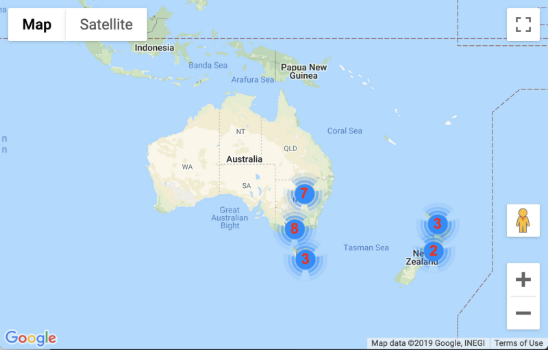 How to group markers on maps - Cloudfresh