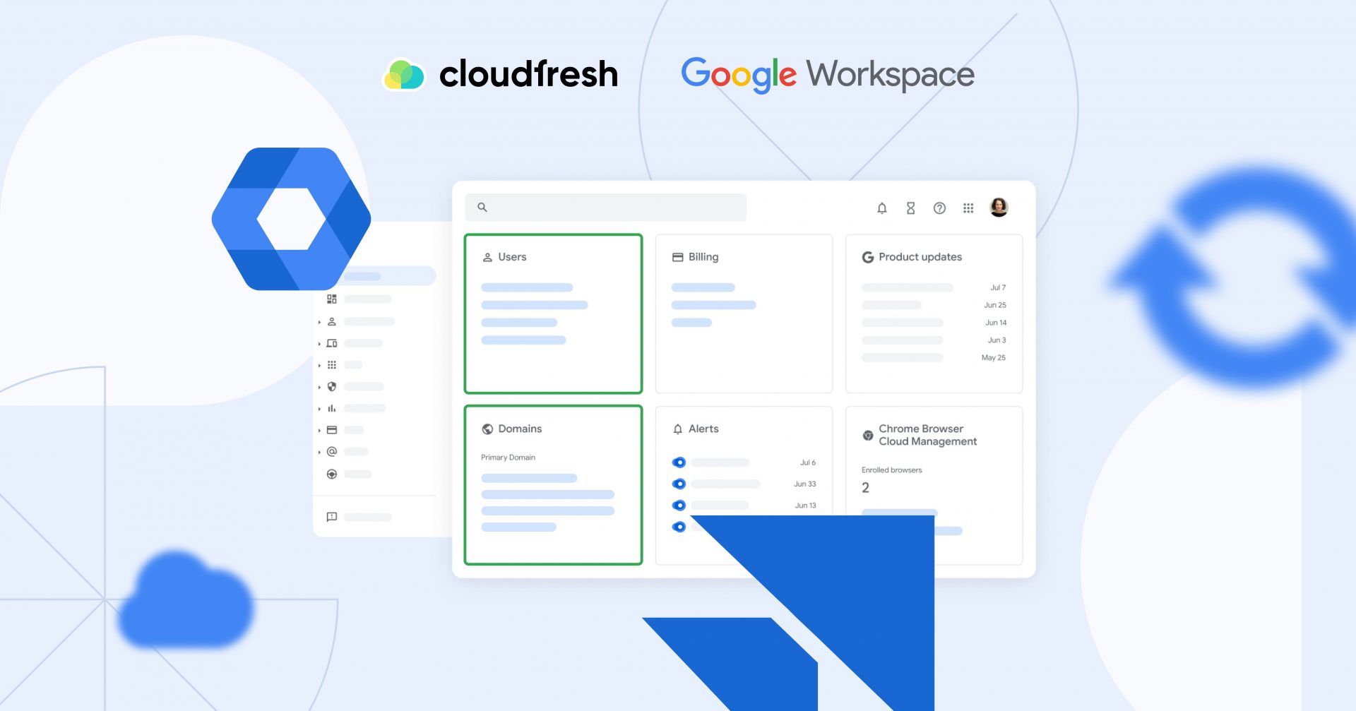 How to Merge Google Workspace Accounts - Cloudfresh