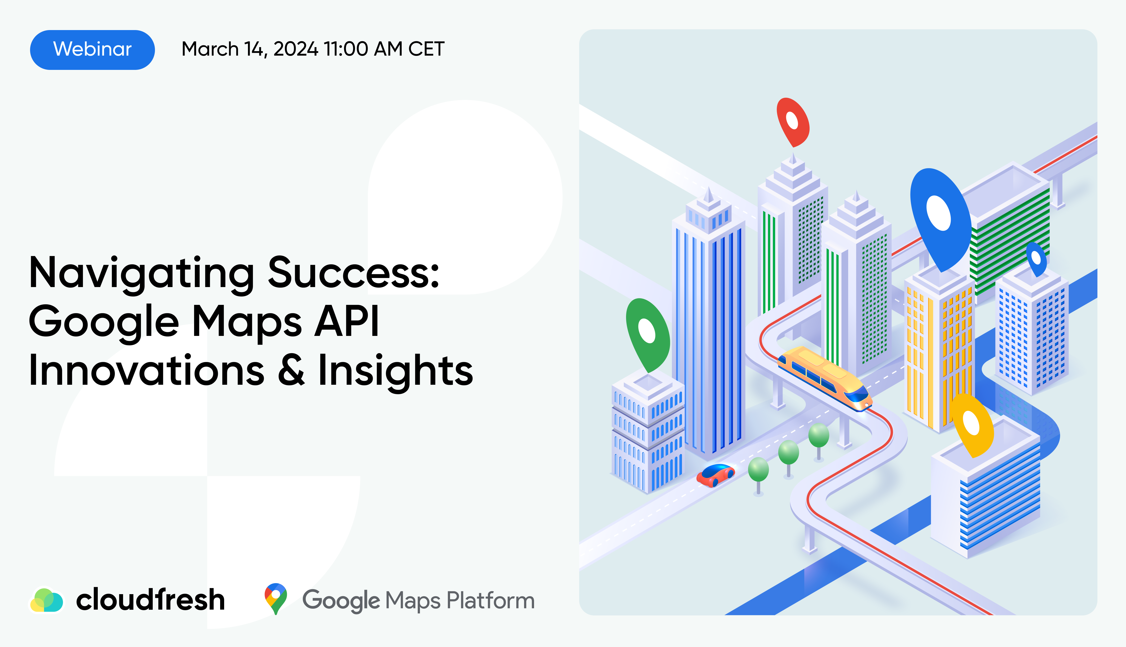 Cloudfresh & Google Maps API: Innovations & Insights