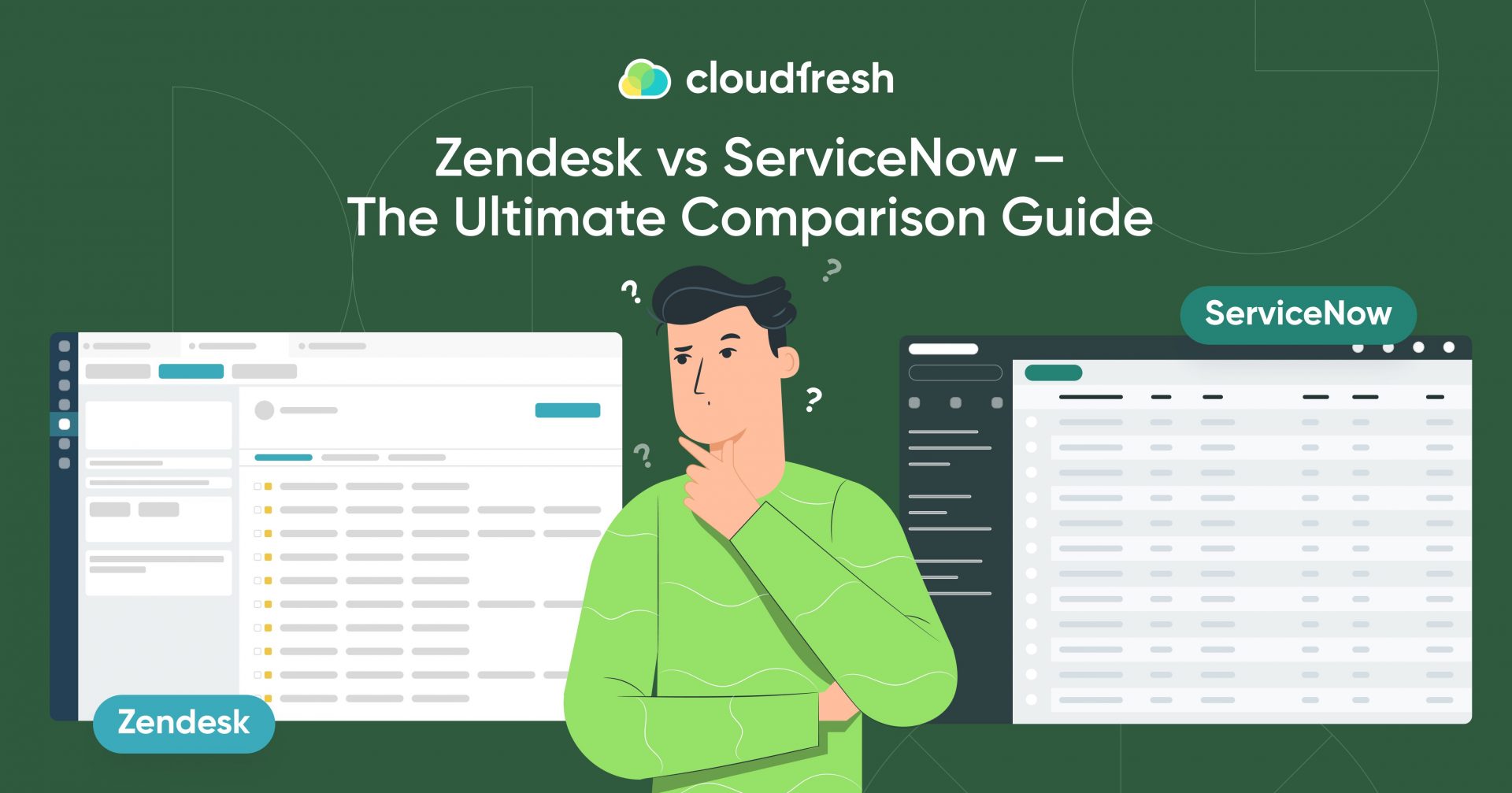 Zendesk vs ServiceNow – The Ultimate Comparison Guide - Cloudfresh